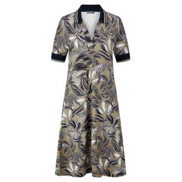 Basler - Jersey-Kleid, mehrfarbig, Gr. 46 / L