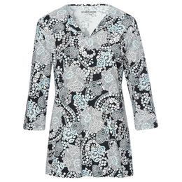 Green Cotton - Shirt Erika, schwarz, Gr. 44 / L - Baumwolle