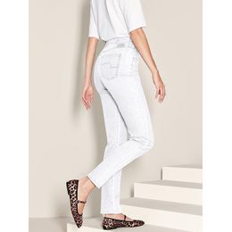 Brax - Comfort Fit-Jeans Modell Caren, weiss, Gr. 19 - Baumwolle