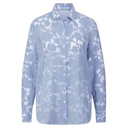 Peter Hahn - Long-Bluse, blau, Gr. 42 / M