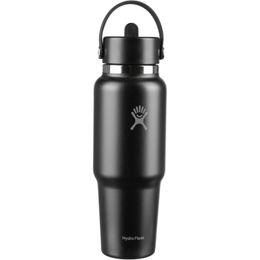 Hydro Flask 32 OZ WIDE FLEX STRAW TRAVEL Isolierflasche - Gr&ouml;&szlig;e Einheitsgr&ouml;&szlig;e - schwarz