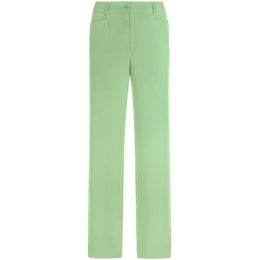 Peter Hahn - Comfort Fit-Hose Passform Cornelia, gr&uuml;n, Gr. 20
