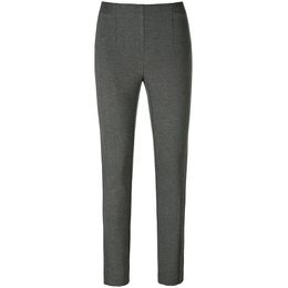 Peter Hahn - Kn&ouml;chellange Jersey-Hose Passform Sylvia, grau, Gr. 24