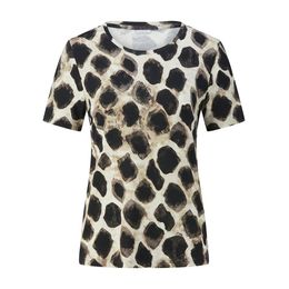 efixelle - Rundhals-Shirt, schwarz, Gr. 40 / M