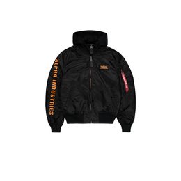Alpha Industries MA-1 D-Tec &Auml;rmelschoner mit Stickerei Bomberjacke
