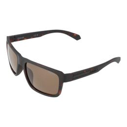 Polaroid Braune Kunststoff-Sonnenbrille