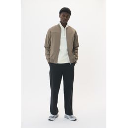 Matinique Jacke Gerade Passform brown
