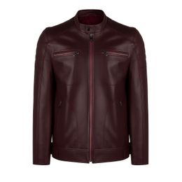 Lederjacke Lederjacke Mit Rei&szlig;verschluss