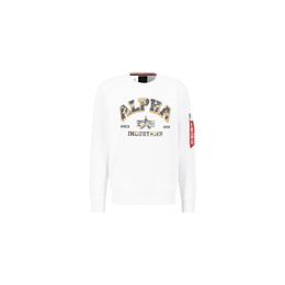 Alpha Industries College Camo Sweatshirt
