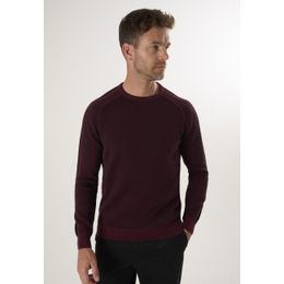 Pullover Basic-Pullover Mit Rundhalsausschnitt