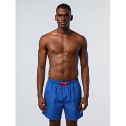 North Sails Badeshorts Grafischer Druck