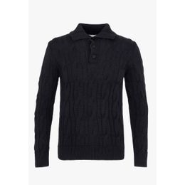 Pullover Pullover Mit Polo-Kragen