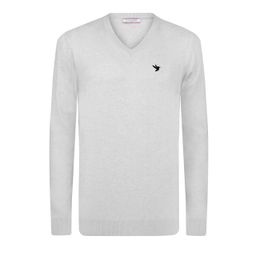 Pullover Pullover Mit V-Ausschnitt