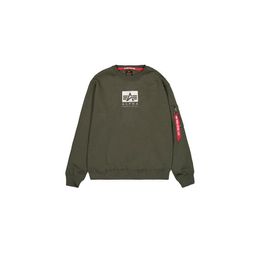 Alpha Industries Satin-Logo-Sweatshirt