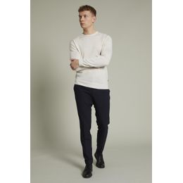 Matinique Strickpullover Margrate Gerade Passform offwhite