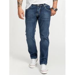 Rock Creek Jeans Blau