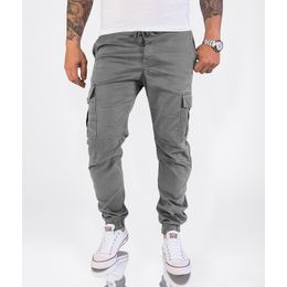 Rock Creek Cargohose Grau