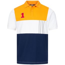 Rock Creek Poloshirt Maisgelb