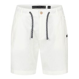 INDICODE Herren Shorts INBow aus Leinen-Baumwoll-Mix mit Tunnelzug &ndash; leicht & atmungsaktiv