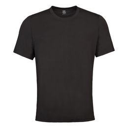 Heat Holders Herren-Thermo-T-Shirt f&uuml;r den Winter | W&auml;rmespeicher | Atmungsaktive Thermal Short Sleeve T Shirt - Schwarz