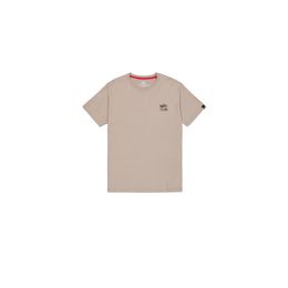 Alpha Industries Camo Logo Puff Print Backprint T-Shirt
