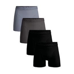 MUCHACHOMALO Herren Boxer Shorts - 4er Pack - Herren Unterw&auml;sche