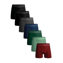 MUCHACHOMALO Herren Boxer Shorts - 7er Pack - Herren Unterw&auml;sche
