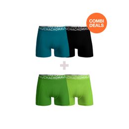 MUCHACHOMALO Herren Boxershorts &ndash; 2+2 St&uuml;ck &ndash; Herren Unterhosen