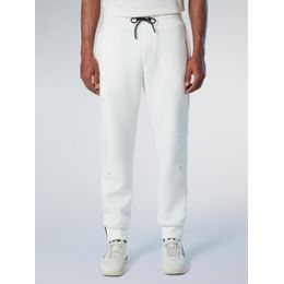 North Sails Jogginghose Piqu&eacute; Scuba Stoff mit Cargo-Stil