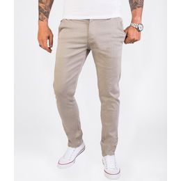 Rock Creek Stoffhose Beige