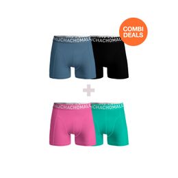 MUCHACHOMALO Herren Boxershorts &ndash; 2+2 St&uuml;ck &ndash; Herren Unterhosen