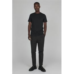 Matinique T-shirt Gerade Passform black