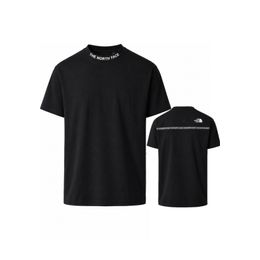 The North Face Herren Zumu S/S Tee in Schwarz