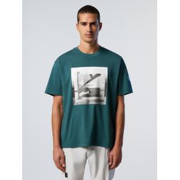 North Sails T-Shirt Kitesurfen Druck