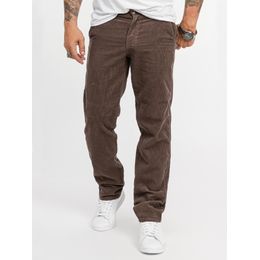 Rock Creek Stoffhose Mocca