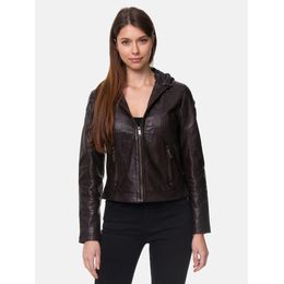 Tazzio Damen Lederjacke