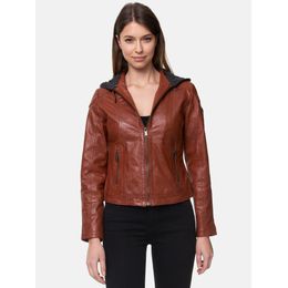 Tazzio Damen Lederjacke