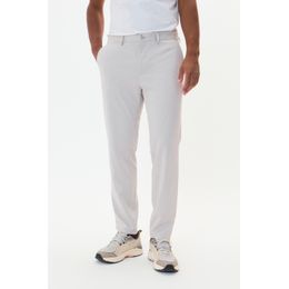 Matinique Casual Hose Gerade Passform grey