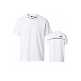 The North Face Herren Zumu S/S Tee in Wei&szlig;