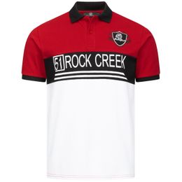 Rock Creek Poloshirt Rot