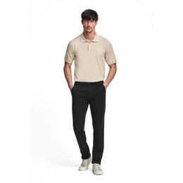 Chinohose Moore schwarz Slim Fit