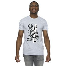 Star Wars - T-Shirt f&uuml;r Herren (Grau)