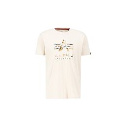Alpha Industries Camo Puff Print T-Shirt