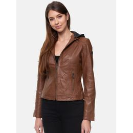 Tazzio Damen Lederjacke