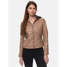 Tazzio Damen Lederjacke