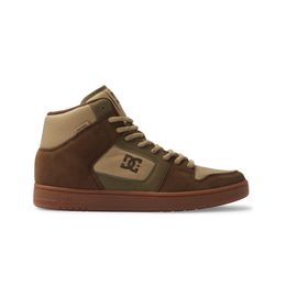 DC Shoes MANN MODE SCHUH MANTECA 4 HI WR BRAUN