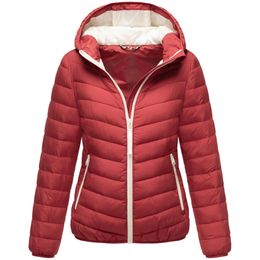 Marikoo Damen Steppjacke &bdquo;Pack Mich Ein&ldquo; &ndash; leicht, faltbar & mit Kapuze