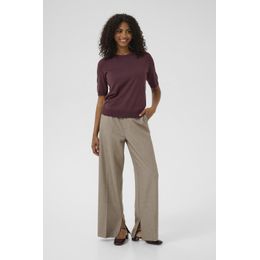 Kaffe Strickpullover KAlizza Regular fit brown