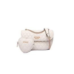 Guess Umh&auml;ngetasche Off White