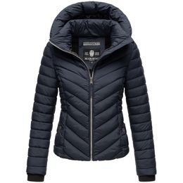 Marikoo Damen Steppjacke Kagomee mit Kapuze